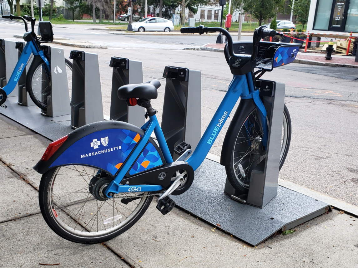 For more information about Bluebikes and how to use the program, head ...